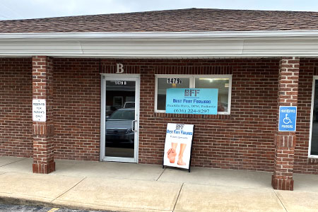 Podiatry Office in Festus, MO - Podiatrist, Foot Doctor Festus, MO 63028